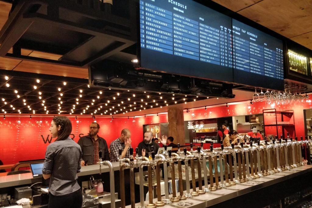 Wvrst opens second location at Union Station - The Growler – Ontario's ...