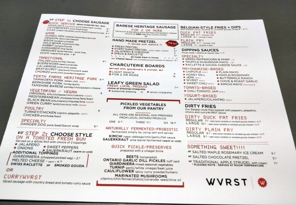 Wvrst opens second location at Union Station - The Growler – Ontario's ...