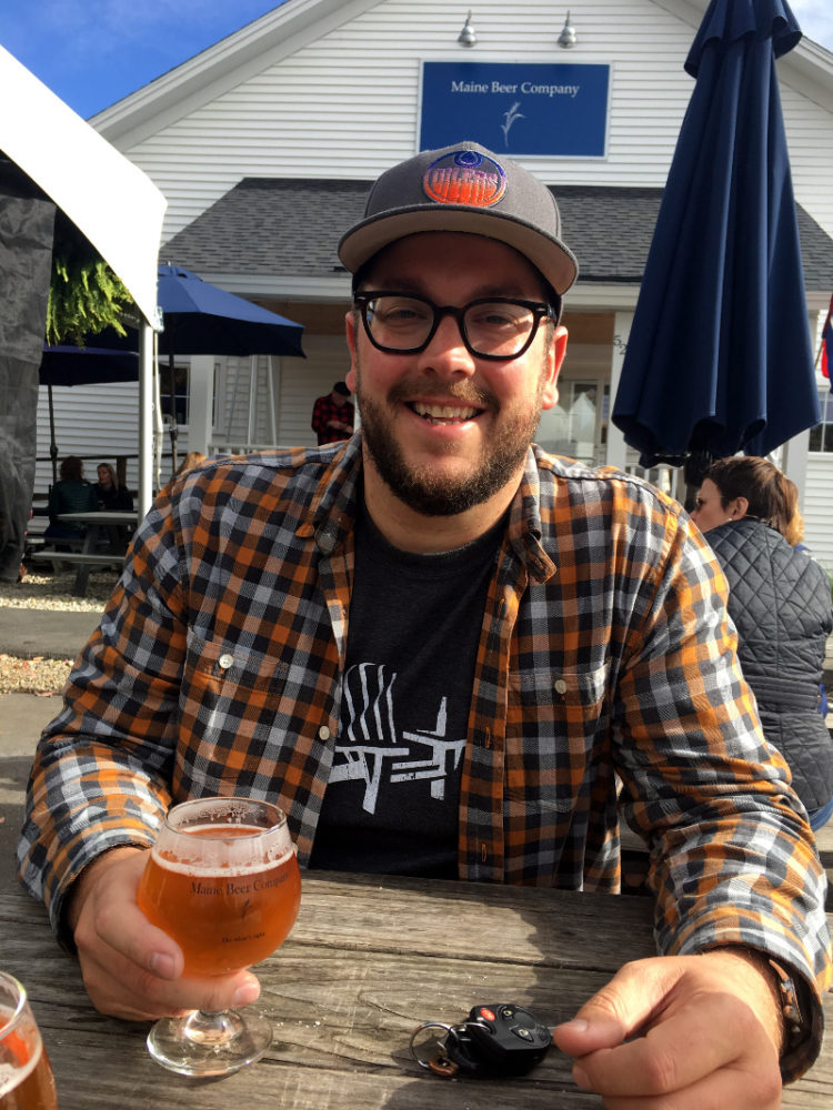 Ontario Beer Rep: Muskoka's Scott Lewin - The Growler – Ontario's CRAFT ...