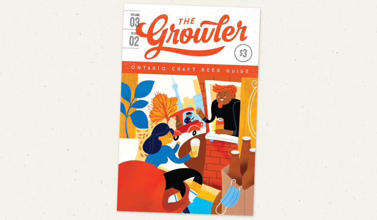 The Fall/Winter 2020 issue of The Growler is out now and here's where ...